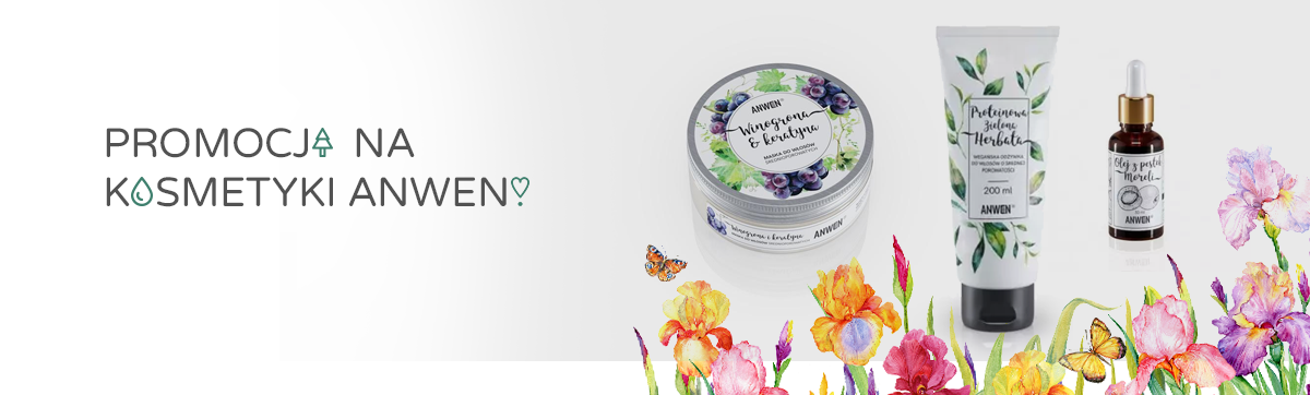 Kosmetyki Anwen: produkty i opinie - Sklep TRINY.pl